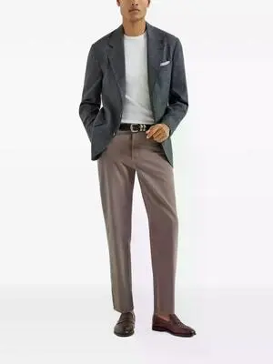 Brunello Cucinelli Five-Pocket Trousers Brown