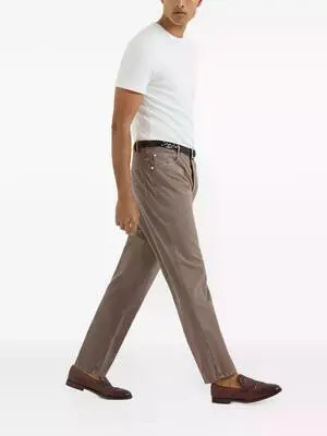 Brunello Cucinelli Five-pocket Trousers - Brown