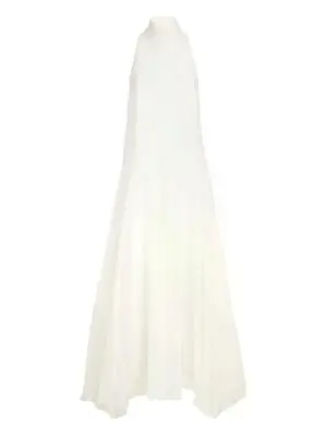 Brunello Cucinelli Turtleneck Maxi Dress - Neutrals