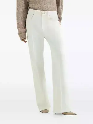 Brunello Cucinelli Monili Embellishment Trousers