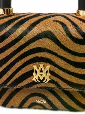 Amiri Micro Ma Zebra Tote