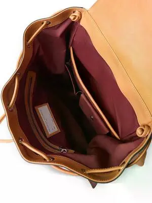 Brunello Cucinelli Grained Leather City Backpack - Neutrals