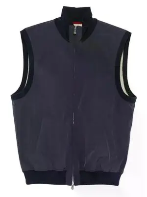 Men's Navy Vests