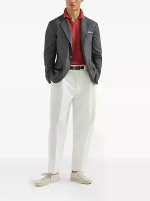 Brunello Cucinelli V-neck Short-sleeve T-shirt