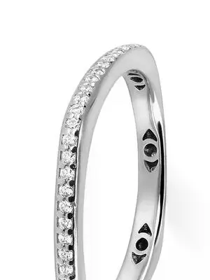 FULLORD 18k Gold Diamond Eternity Ring