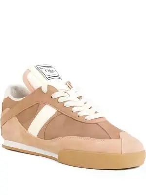 Chloé Logo-patch Sneakers