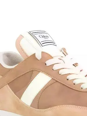 Chloé Logo-patch Sneakers