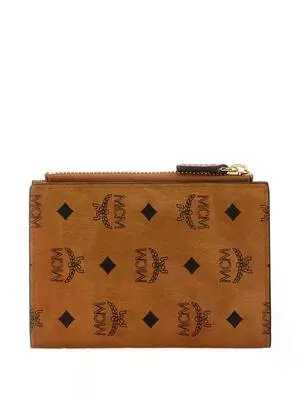 Mcm Logo-print Wallet