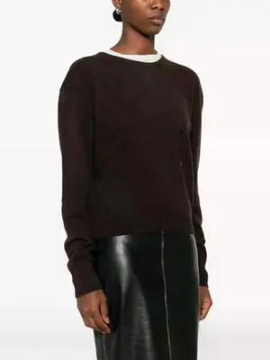 Paloma Wool Round-neck Sweater - Brown