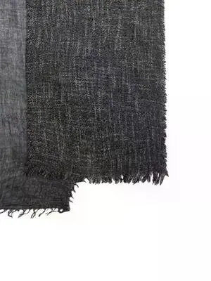 Yohji Yamamoto Fringed Scarf
