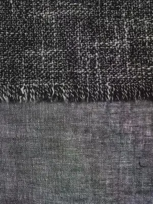 Yohji Yamamoto Fringed Scarf