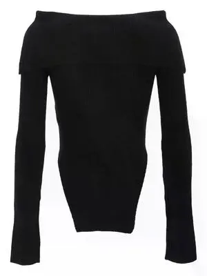 ANIYE BY Off-shoulder Long-sleeved Top