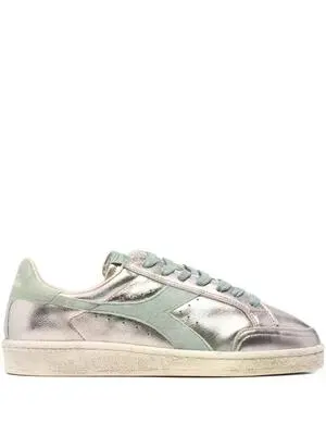 Diadora Paneled Sneakers For Women