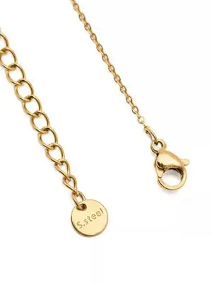 BLAKLACE Heart-pendant Necklace