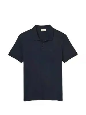 Calvin Klein Button Embroidered Polo Shirt