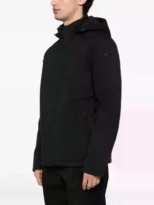 Geox Aurelio Hooded Jacket - Black