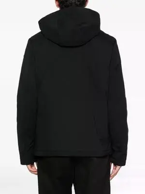 Geox Aurelio Hooded Jacket - Black