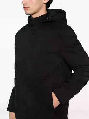 Geox Aurelio Hooded Jacket - Black