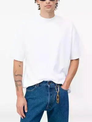 DARKPARK Mick Mockneck Short-sleeve T-shirt - White