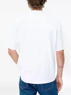 DARKPARK Mick Mockneck Short-sleeve T-shirt - White