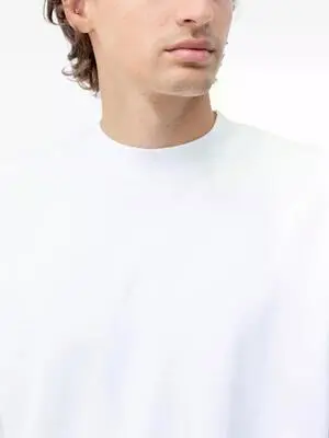 DARKPARK Mick Mockneck Short-sleeve T-shirt - White