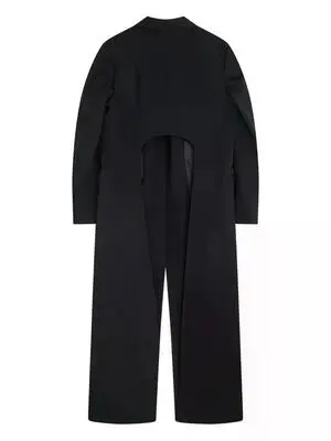 Simone Rocha Open-back Coat