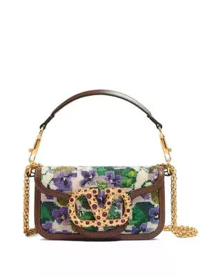 Valentino Garavani Locò Shoulder Bag - Green
