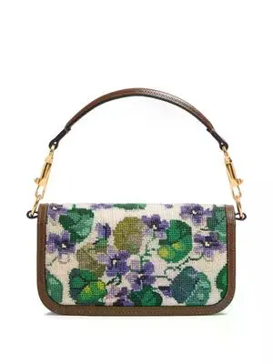 Valentino Garavani Locò Shoulder Bag - Green
