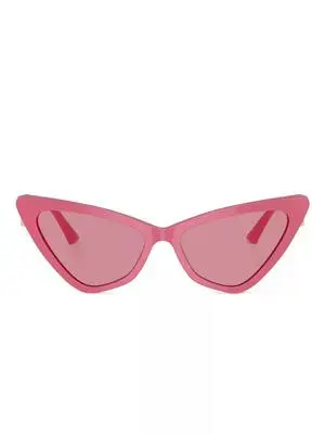 JIMMY CHOO Sol Sunglasses - Pink