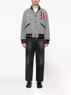 ICECREAM Logo-appliqué Bomber Jacket