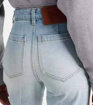Victoria Beckham Alina High-rise Flared Jeans