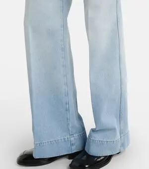 Victoria Beckham Alina High-rise Flared Jeans