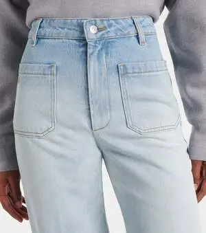 Victoria Beckham Alina High-rise Flared Jeans
