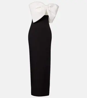 Rachel Gilbert Bow Evening Dresses