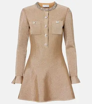 Self-portrait Metallic Cocktail Dresses