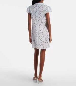 SELF-PORTRAIT Lace Minidress