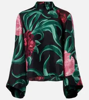 La Doublej Draped Blouses For Women