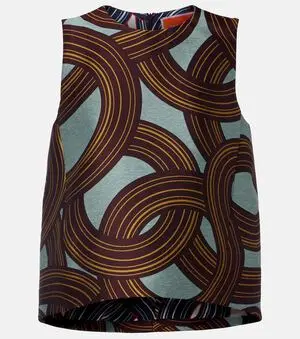 La DoubleJ La Scala Jacquard Top