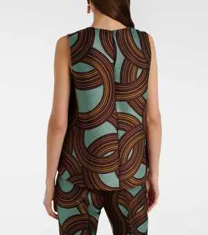 La DoubleJ La Scala Jacquard Top