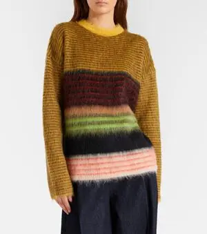 La DoubleJ Berra Mohair-blend Sweater