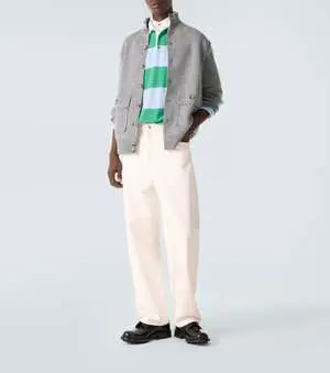 ALLUDE Wool And Cashmere Jacket - Grey