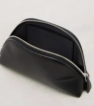 THE ROW Devon Mini Leather Clutch