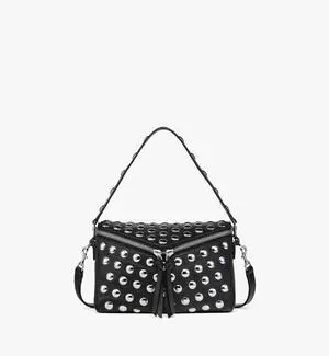 Mcm Studded Shoulder Bags For Women