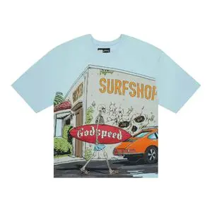 GODSPEED Surf Shop Tee - Blue