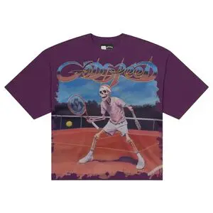 GODSPEED Top Spin Tee - Purple