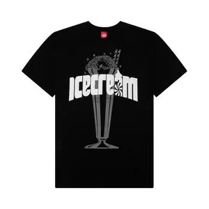 ICECREAM Chrome Short-sleeve Tee - Black