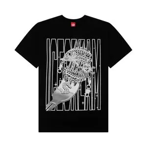 ICECREAM Pasta Short-sleeve Tee - Black