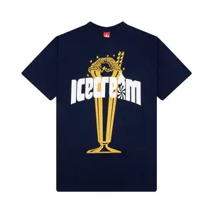 ICECREAM Chrome Short-sleeve Tee - Black