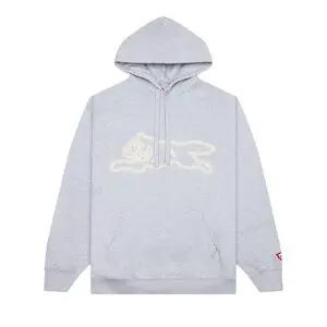ICECREAM Sauce Hooded Sweatshirt - Grey