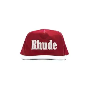 Rhude Logo Cap - Red